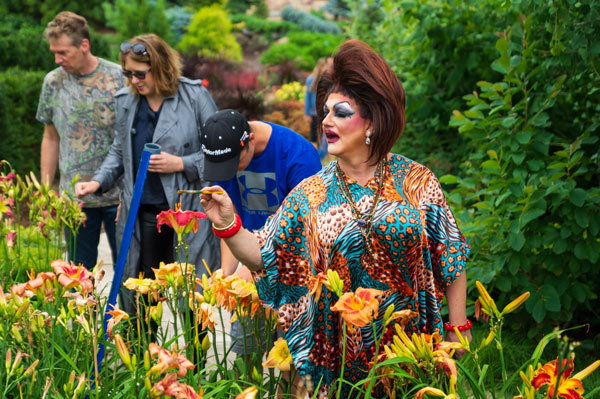 Drag Queens and Daylilies | Allen Centennial Garden | Mr Plant Geek