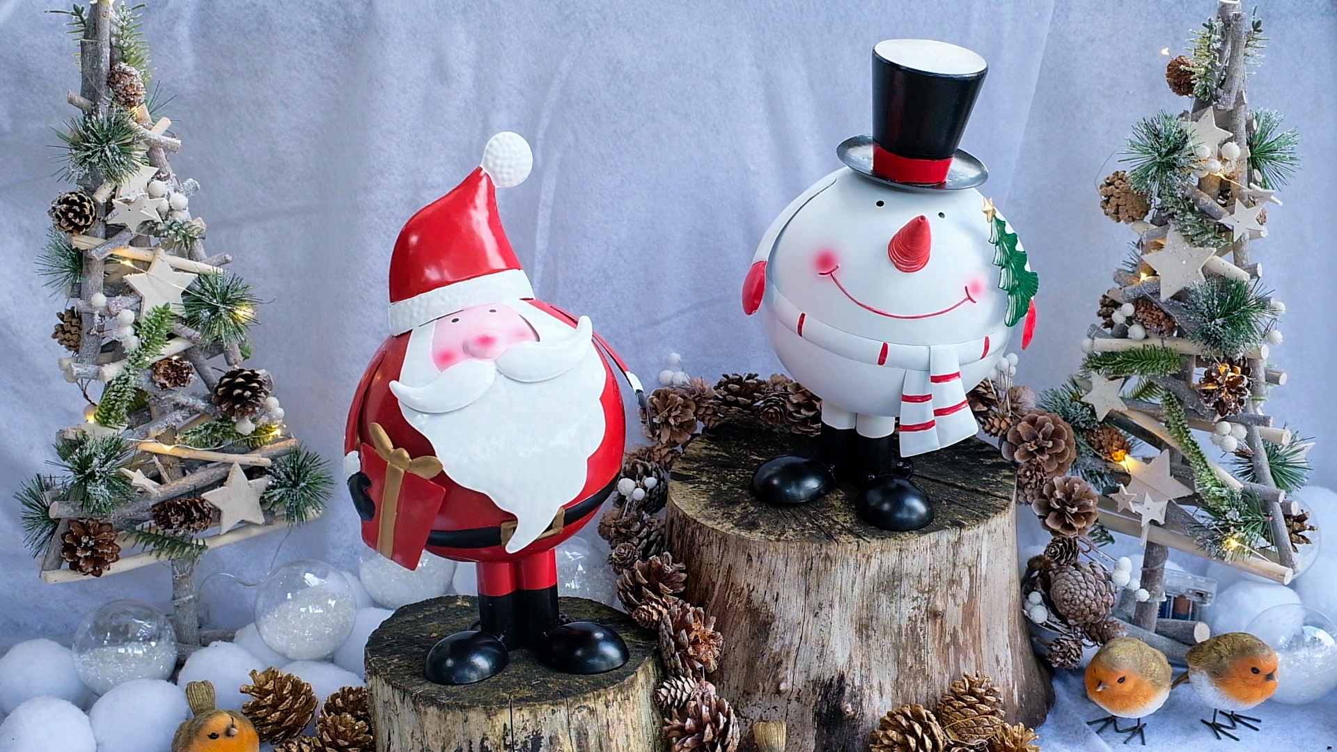 The origins of Father Christmas and snowmen - Michael Perry - Mr Plant Geek