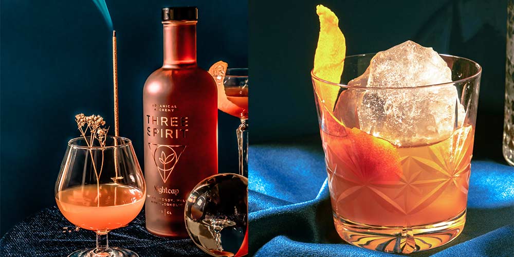 Three Spirit Nightcap | Wind Down With This Plant-Based Drink